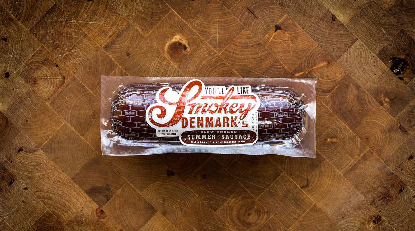 Summer Sausage – Longhorn Meat Market
