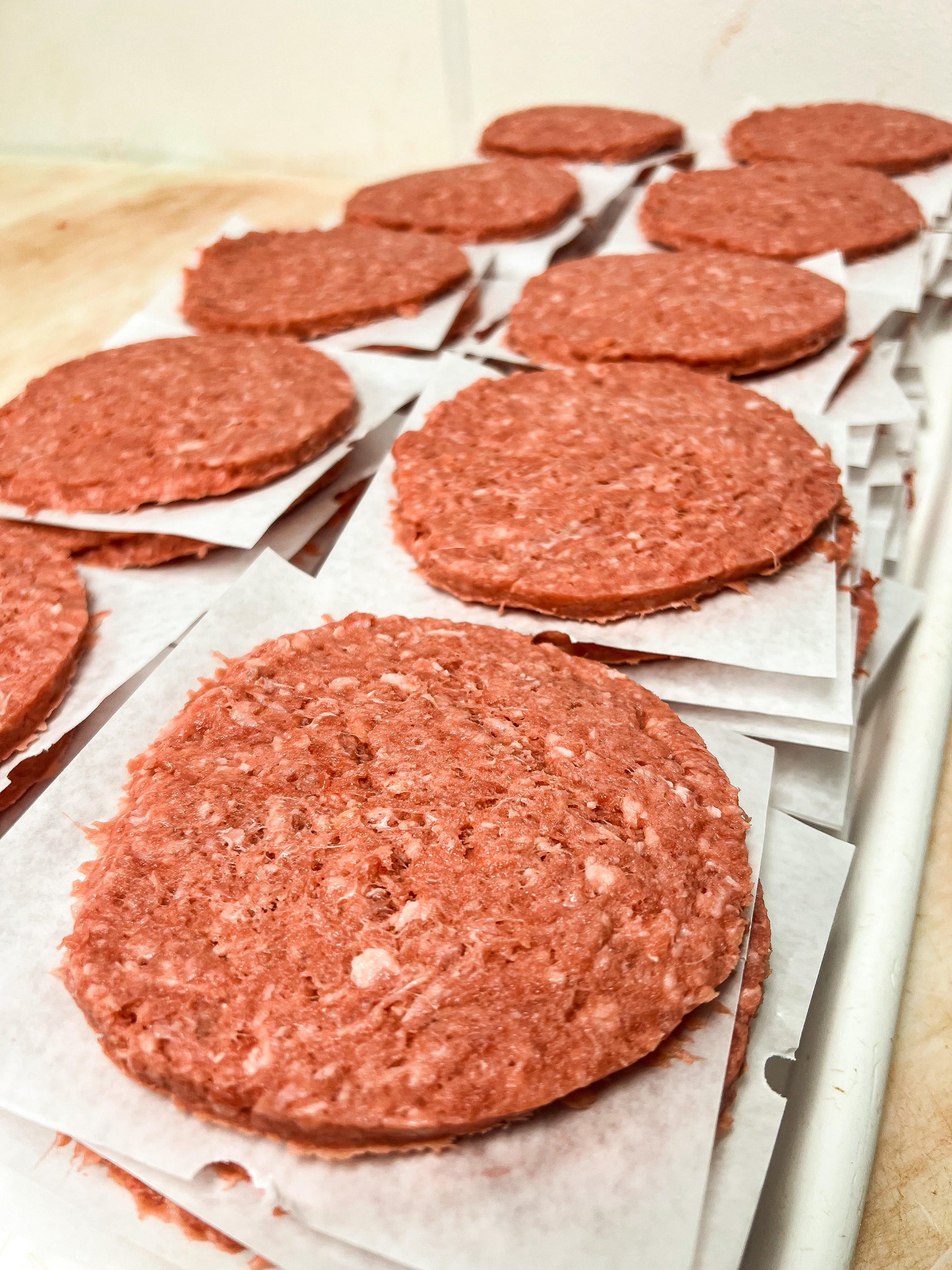 Burgers 4 pack- 6oz patty – Longhorn Meat Market